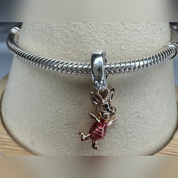 Pandora | Jewelry | Pandora Disney Winnie The Pooh Piglet Dangle Charm | Poshmark